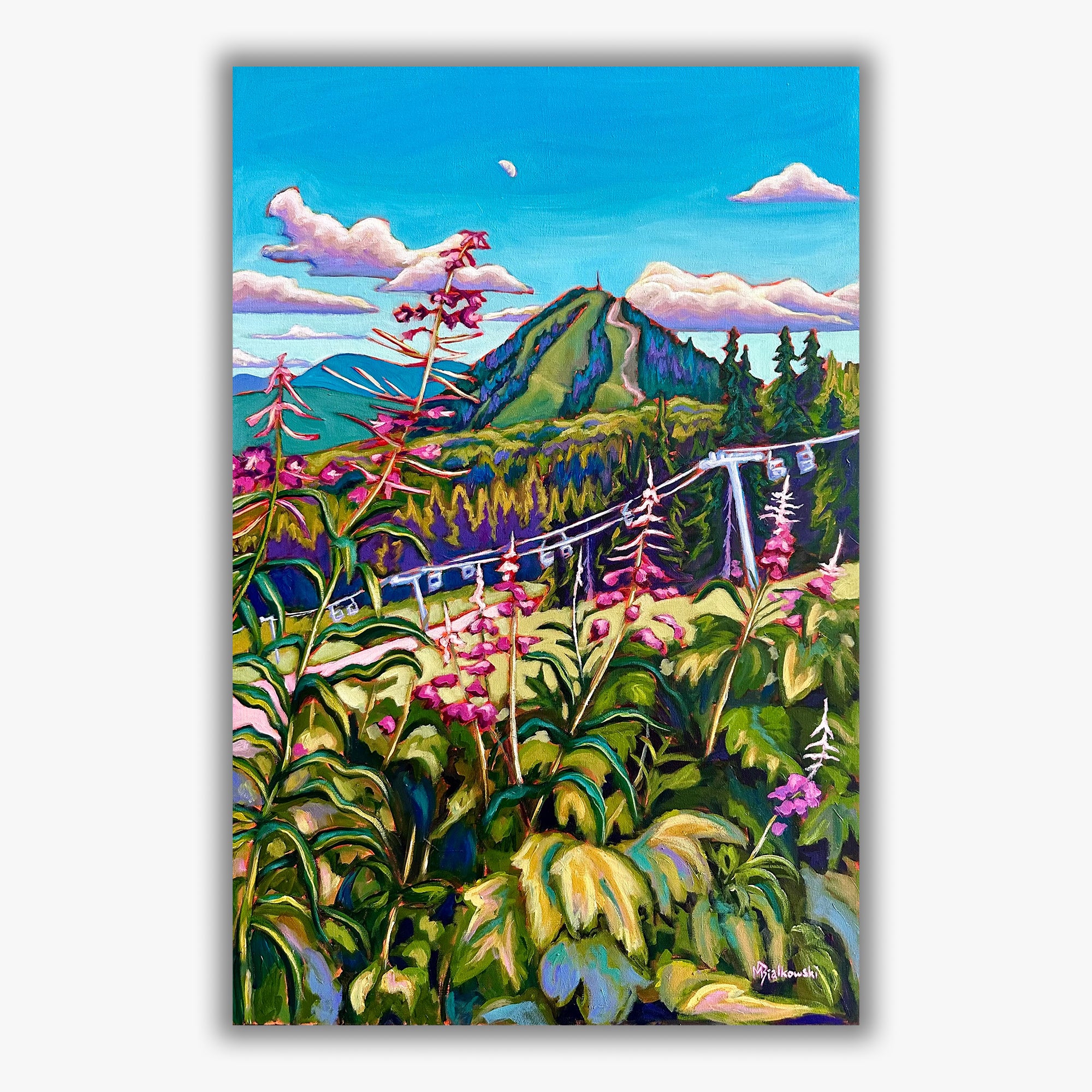 "Gold Mine" - Paper Print